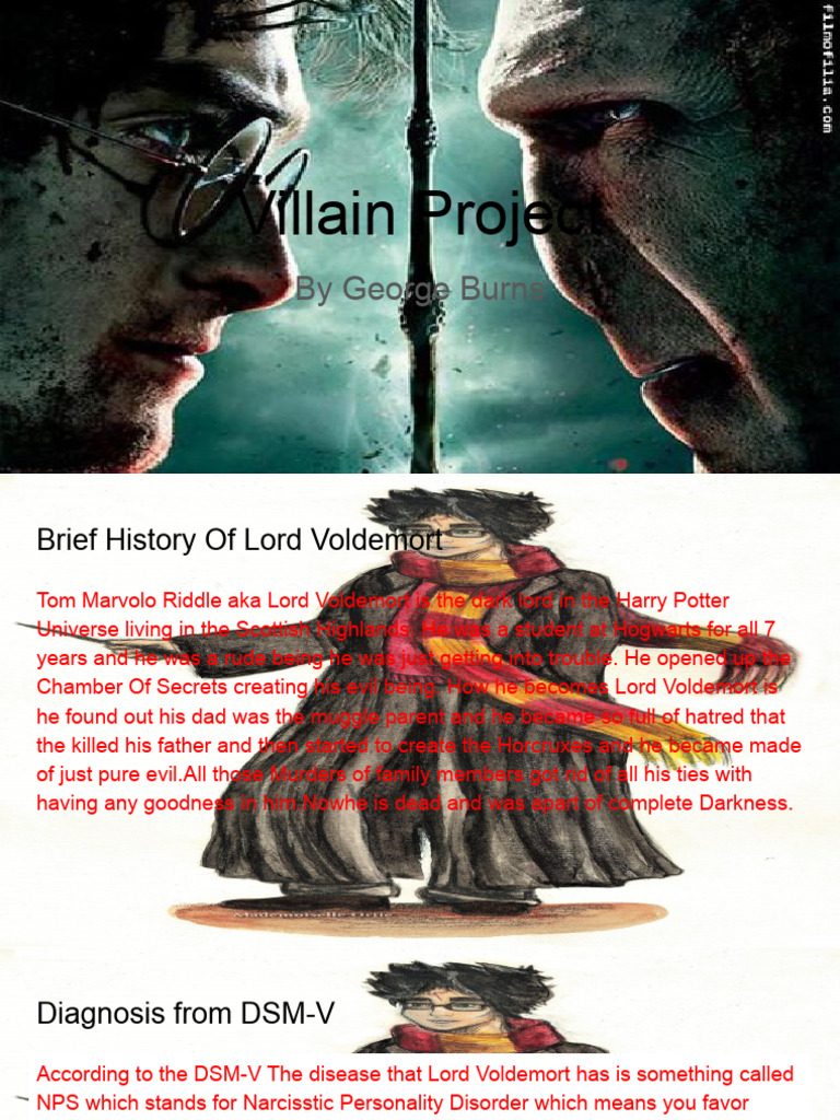 Villain Project | PDF