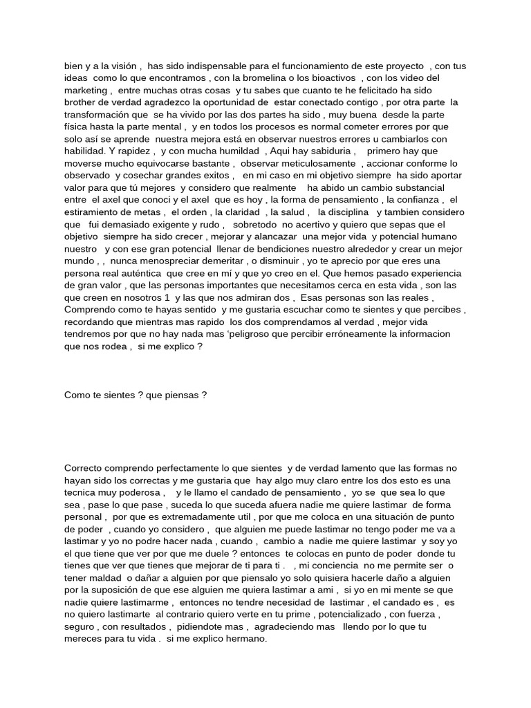 Axel | PDF | Conceptos psicologicos