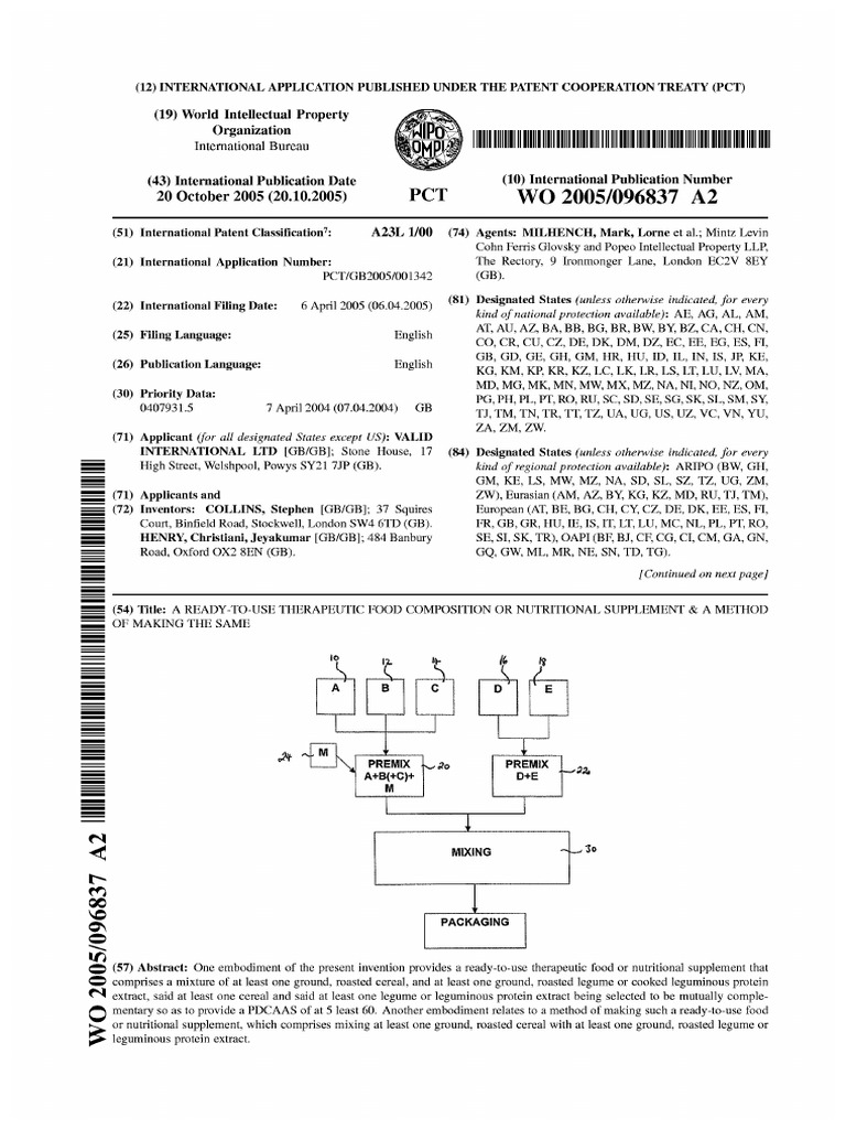 Rutf Trade Patents | PDF
