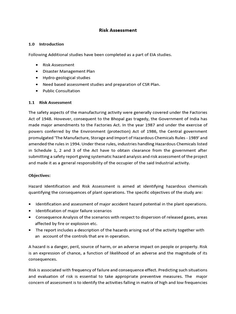 9 - Risk-Assessment-Flammable-Liquids-Storage | PDF | Risk | Risk ...