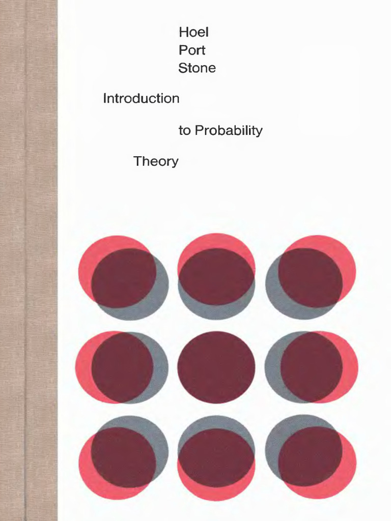 Introduction To Probability Theory-Houghton Mifflin | PDF