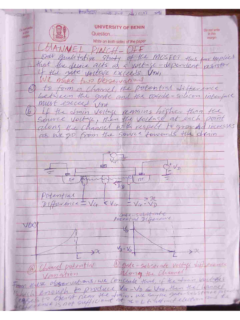 EEE372 (DR Sam) 29-10-24 | PDF