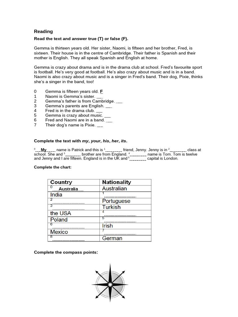 7th Grade Live Beat Test Review | PDF