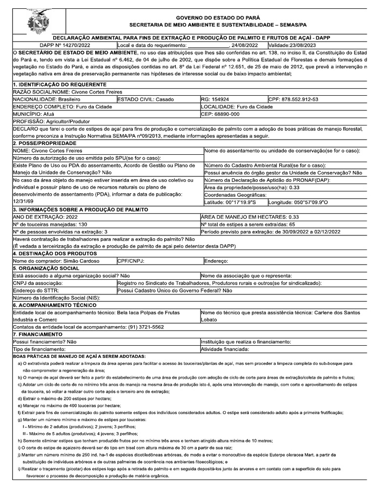 Civone Document Overview | PDF