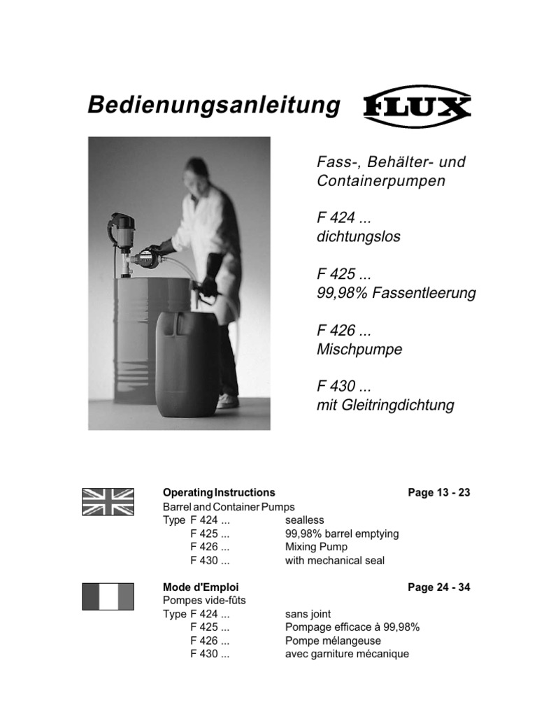 FLUX-F424-F425-F426-F430-000M0-12 | PDF | Electrical Conductor | Equipment