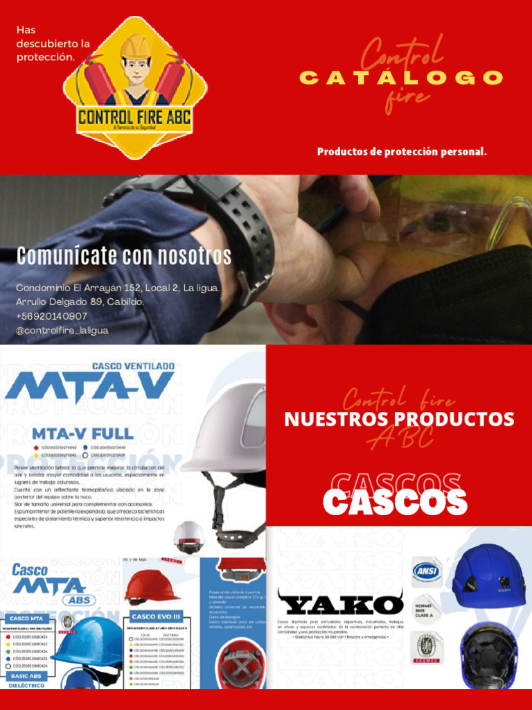 Catálogo Control Fire Abc | PDF