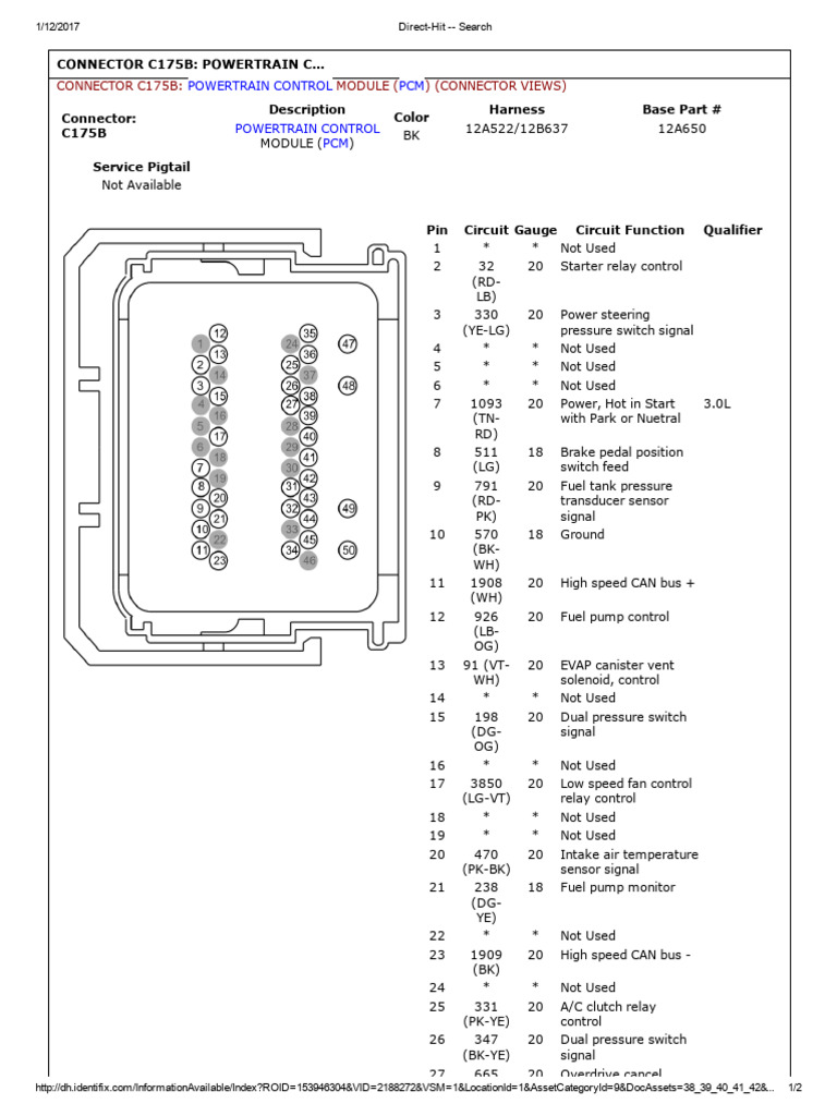 2007 Escape 2 3l C1 | PDF | Manufactured Goods | Electrical Engineering