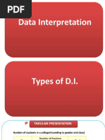Diagrammatic Presentation of Data Class 11 | PDF | Diagram | Pie Chart