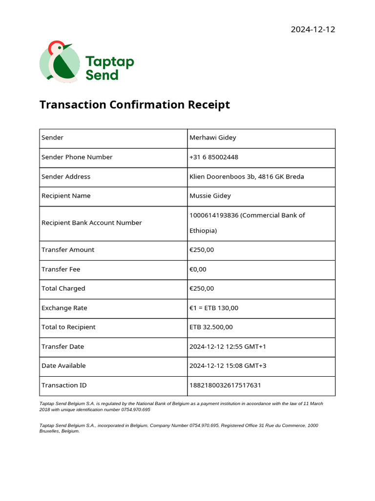 Taptap Send 1882180032617517631 en_NL | PDF