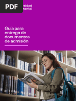 Instrucciones para Subir Documentos - Espacio ULA | PDF