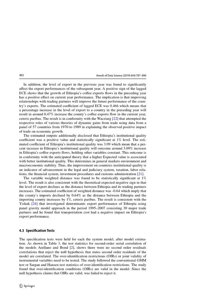 A Dynamic Panel Gravity Model Application_2_2_2 | PDF | Statistics ... A Dynamic Panel Gravity Model Application_2_2_2 | PDF | Statistics ...