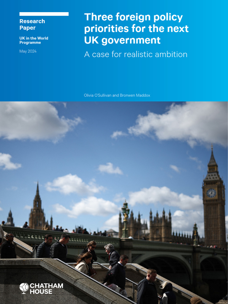 Foreign Policy Acc | PDF | European Union | United Kingdom