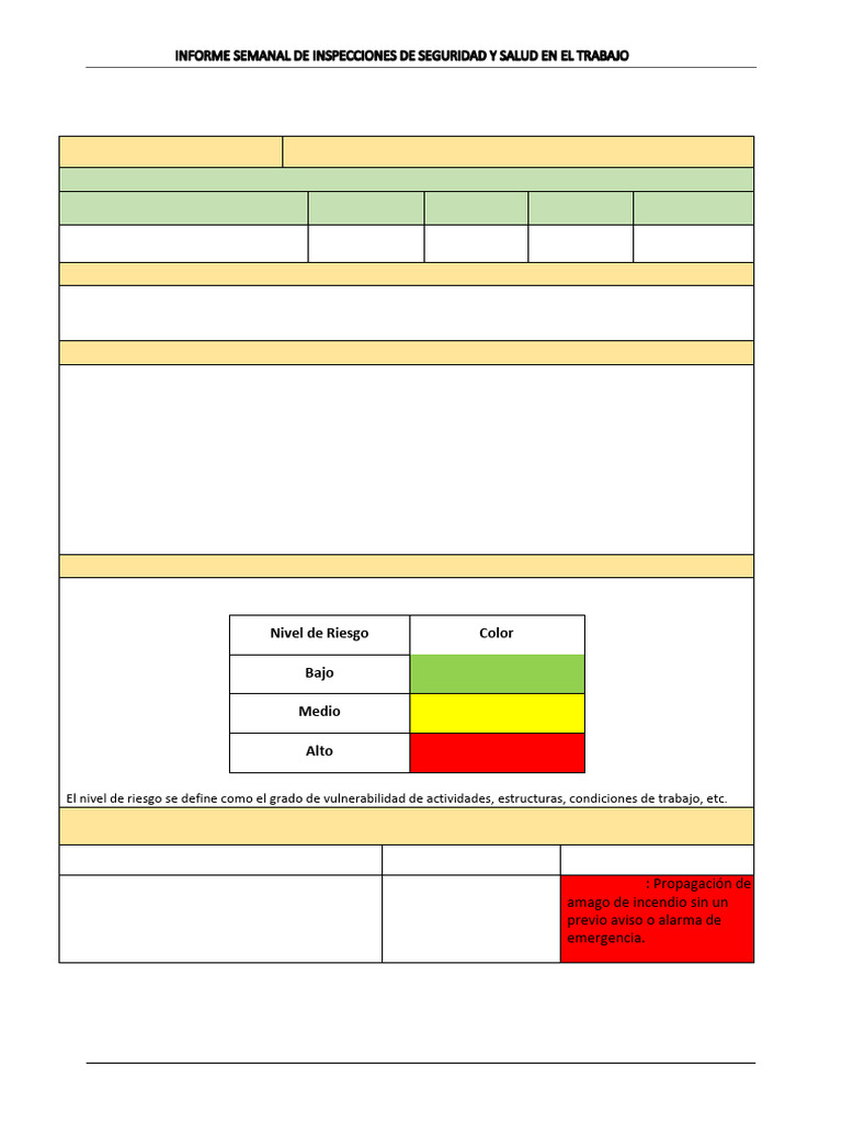 Informe Semanal - 1era Semana de Marzo 2023 | PDF | Riesgo