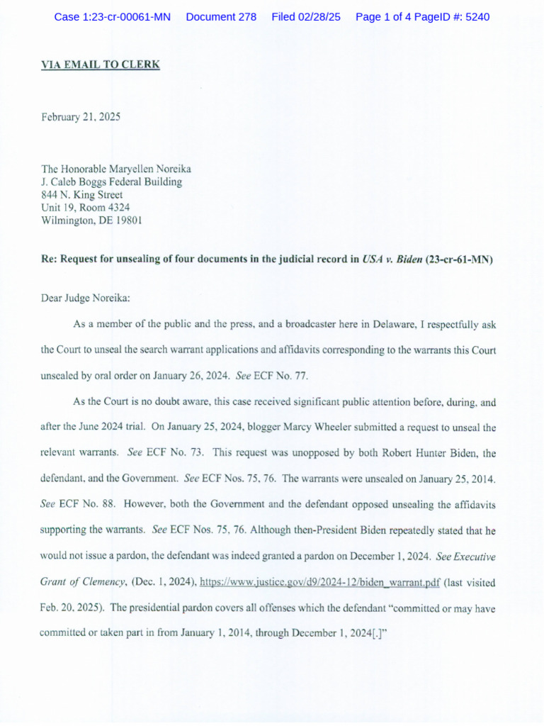 Gus Curcio vs. Jake Smith Case Update | PDF | Presidency Of The United ...
