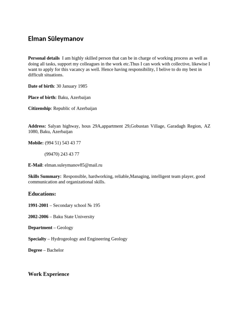 Elman Süleymanov | PDF