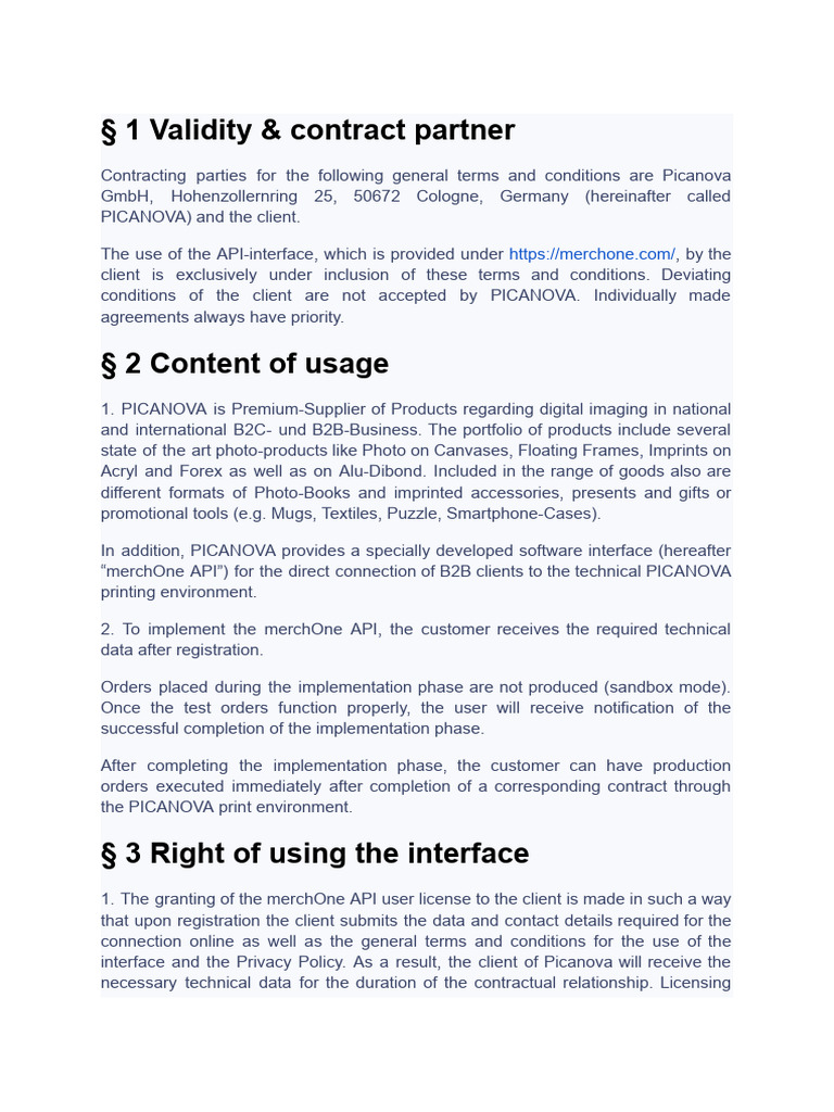 Contract partner | PDF | Legal Liability | Breach Of Contract