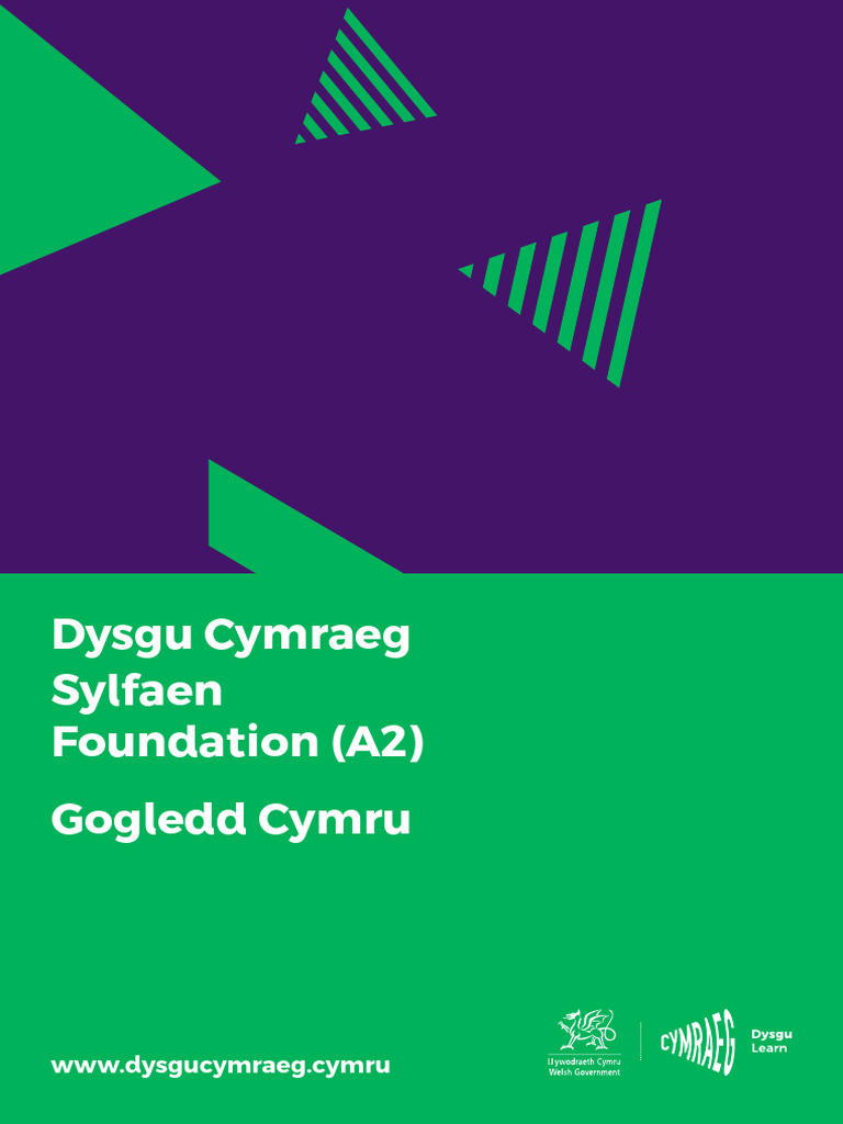Sylfaen Gogledd Cymru | PDF