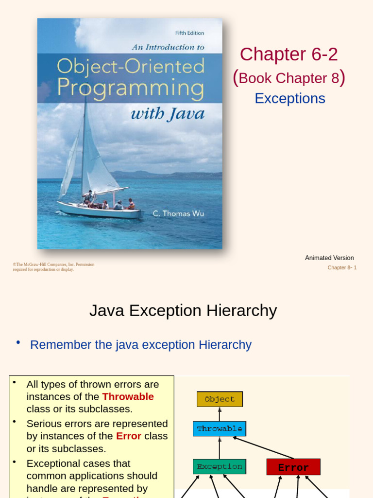 Java Exception Handling Explained | PDF | Inheritance (Object Oriented ...