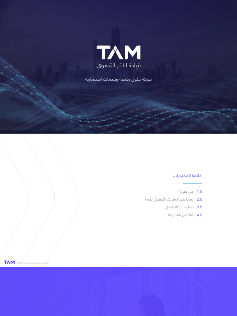 TAM Profile Ar Final | PDF
