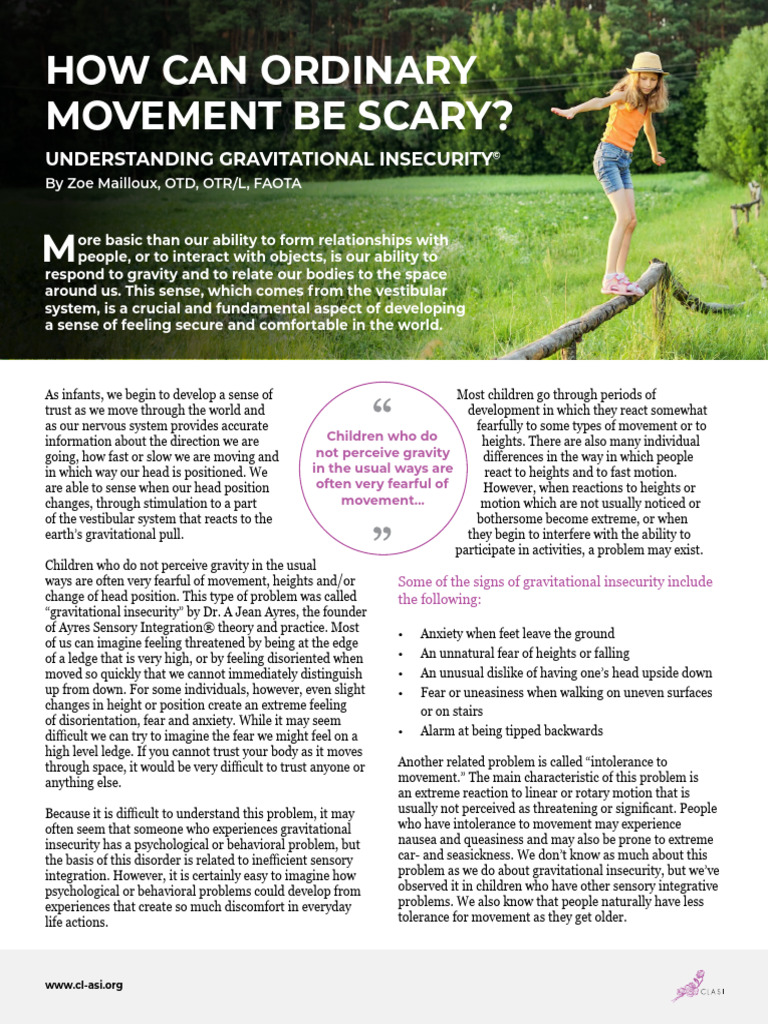 Gravitational+Insecurity English | PDF | Fear | Gravity