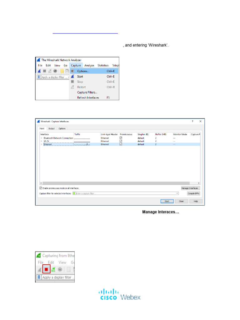 Using Wireshark | PDF