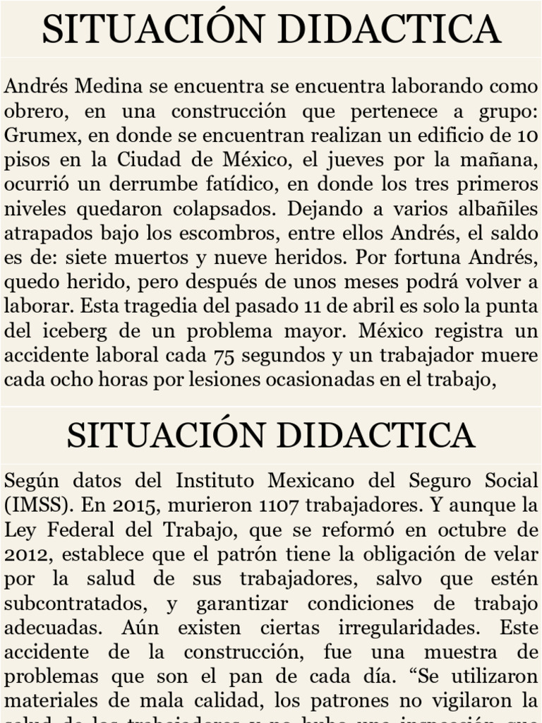 Derecho Laboral Semana-4 Patrón-Empleado | PDF | México