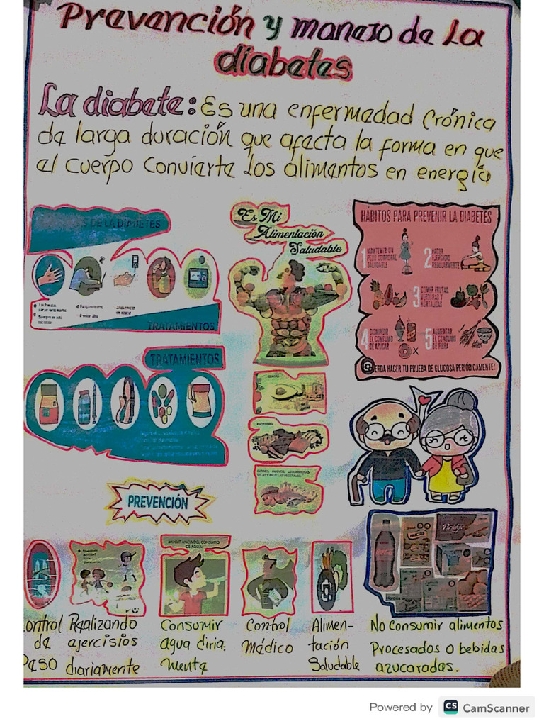 Cartelera Diabetes Pdf