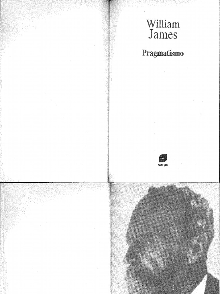 William James - Pragmatismo | PDF