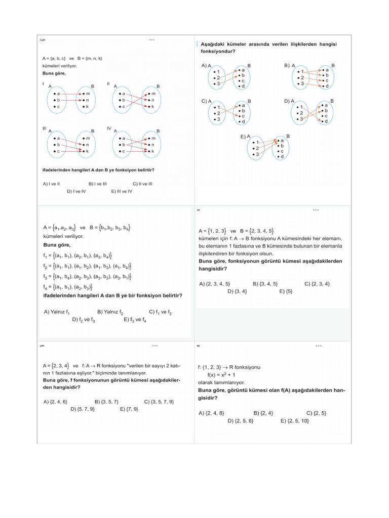 Fonksiyon Düzenledi | PDF