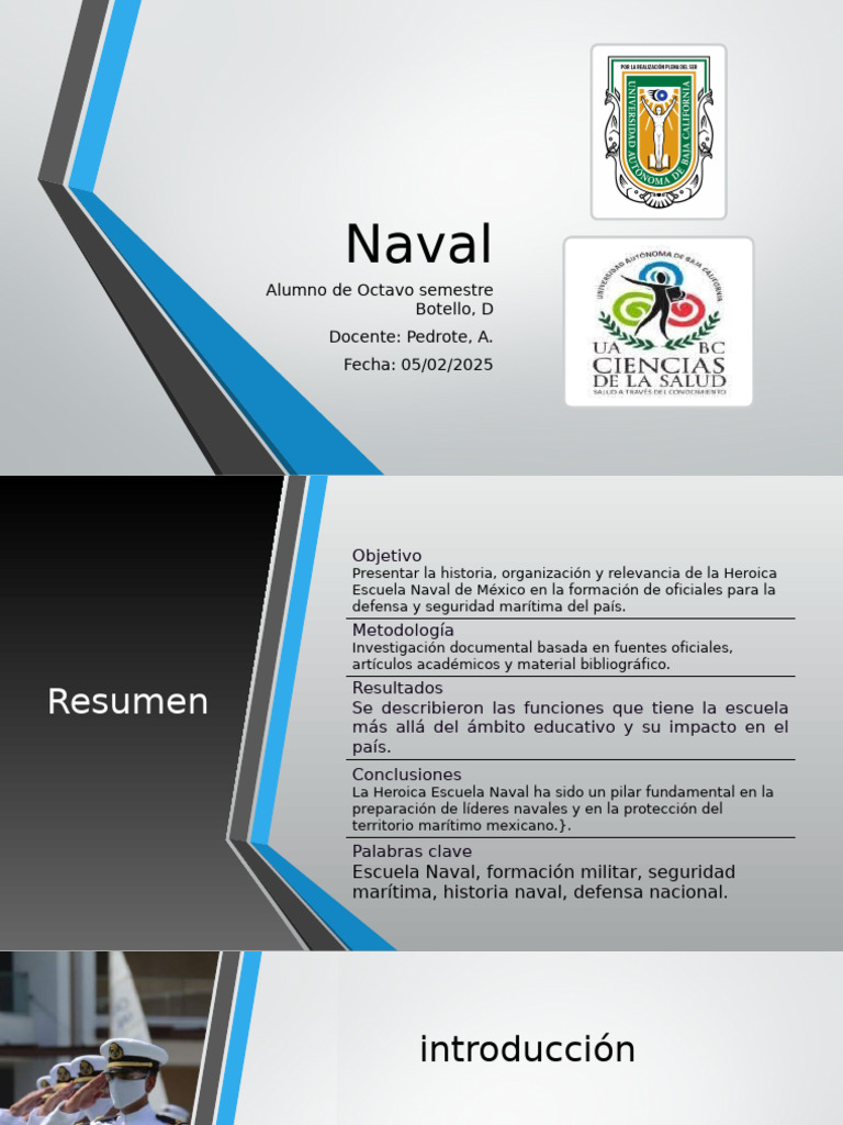La Naval Diego Esteban Botello Zavala | PDF | Marinas | México