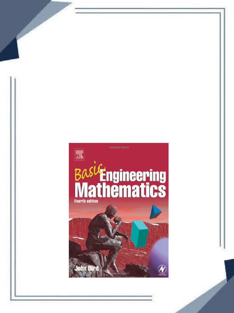 Basic Engineering Mathematics 4th Edition John Bird - The Ebook With Rich Content Is Ready For ...