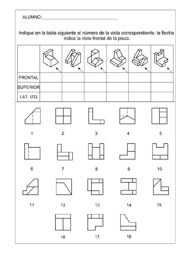 EJERCICIOS DE VISTAS SEM 2021-A | PDF