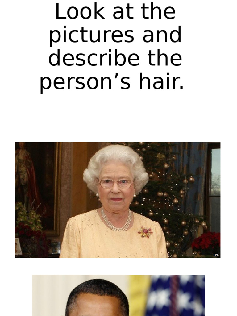 Describe Hair from Pictures | PDF