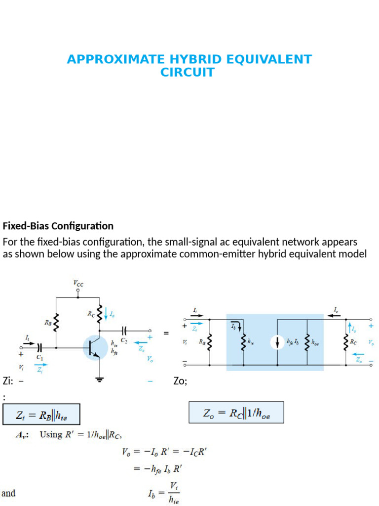 Transistor Circuit Analysis Guide | PDF