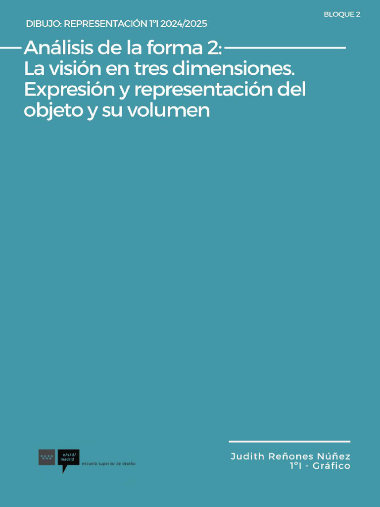 Copia de JudithReñonez - Análisis de La Forma - 2 - Compressed | PDF