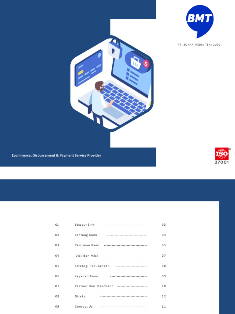 BMT Company Profile 2024 | PDF