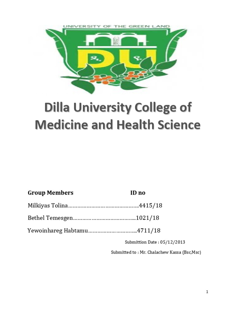 GROUP 9 (1) | PDF | Diseases And Disorders | Human Diseases And Disorders