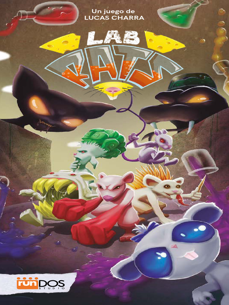 Lab Rats - Reglas.es | PDF | Color