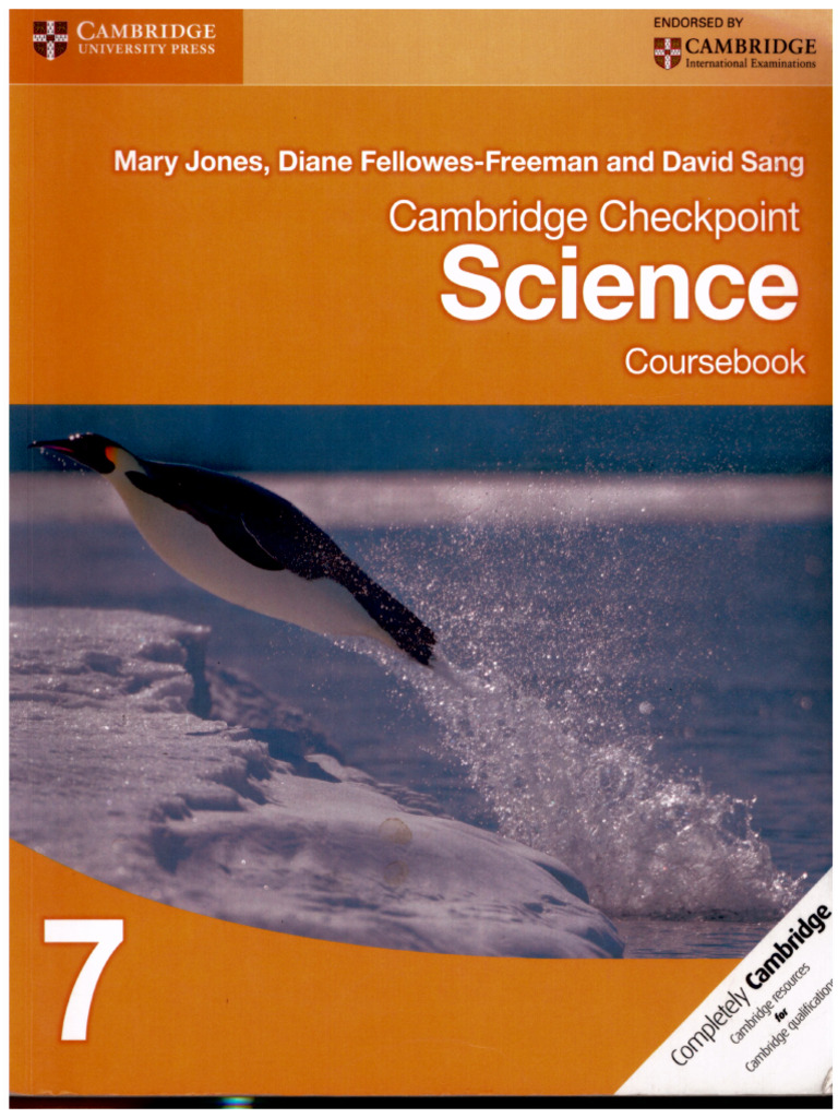 Science Coursebook 7 PDF | PDF
