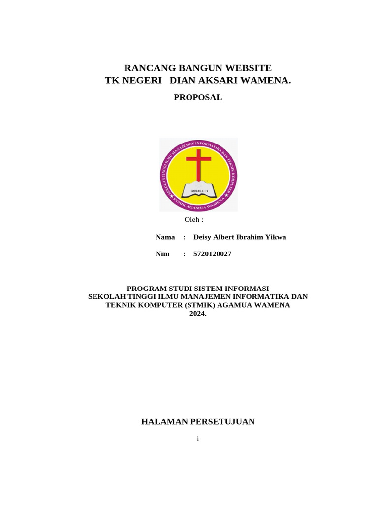 Proposal 2024 | PDF