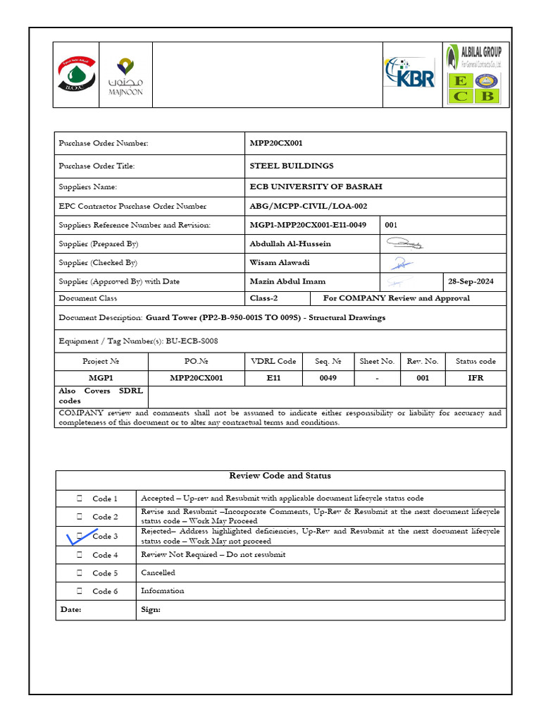 MGP1 MPP20CX001 E11 0049 - 001 | PDF | Business