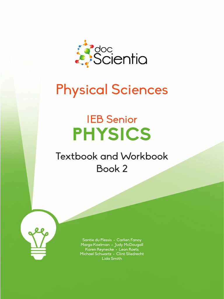IEB Physics Textbook and Workbook Book 2 - E-Book | PDF | Weight | Force