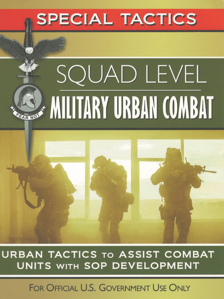 Squad Level Military Urban Combat (Special Tactics) | PDF