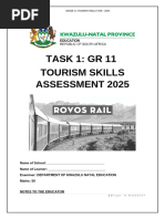 FS Maths Literacy Grade 11 June 2025 P2 and Memo | PDF