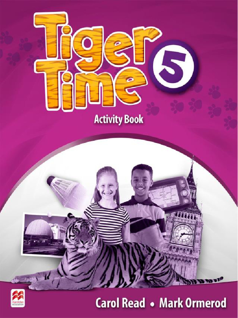 Tiger Time 5 Activity Book | PDF
