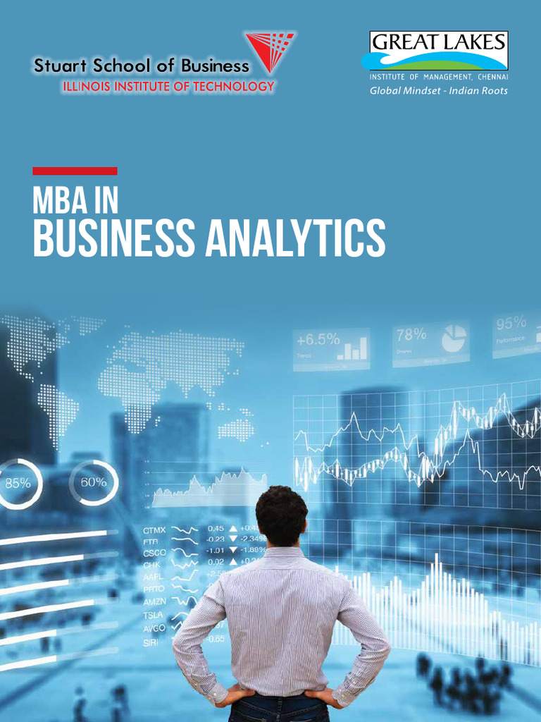 mba-in-business-analytics-brochure5 | PDF | Master Of Business Administration | Analytics