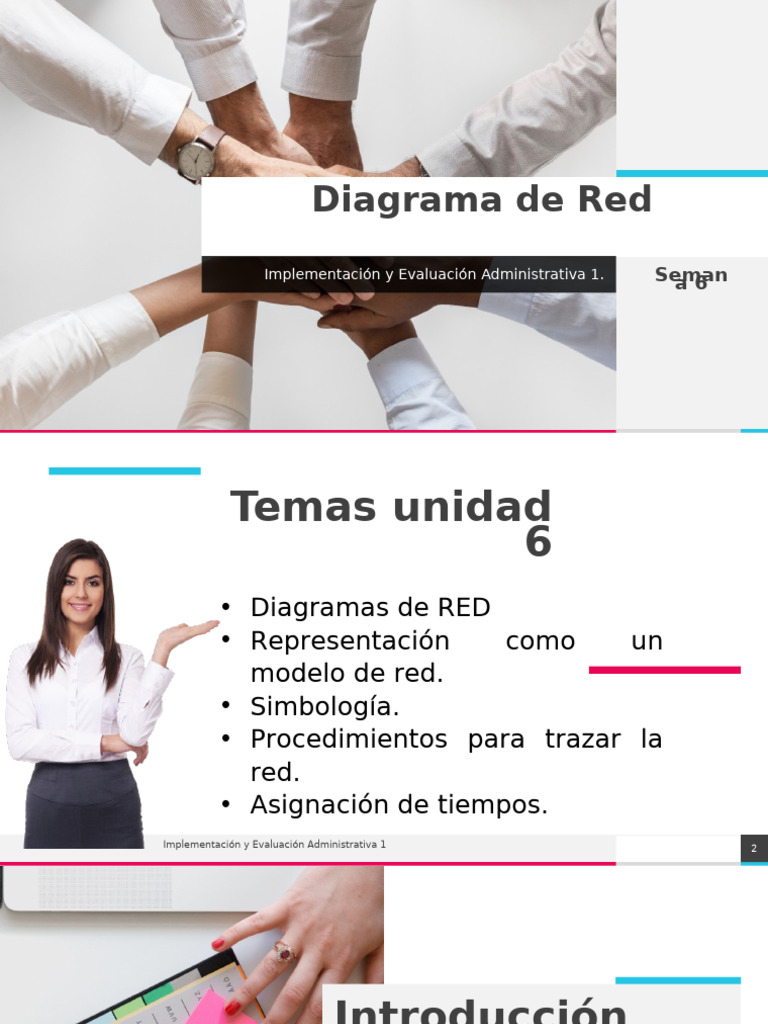 Diagrama de Red y Técnica PERT en Proyectos | PDF
