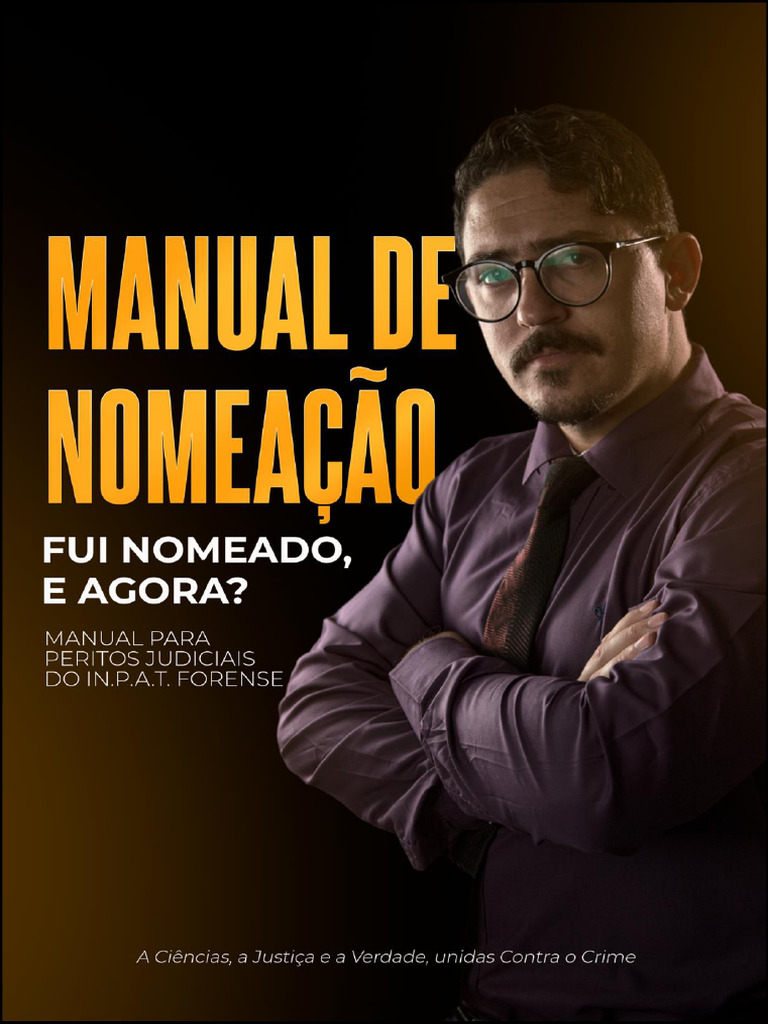 Guia Prático para Peritos Judiciais | PDF | Testemunha especializada ...