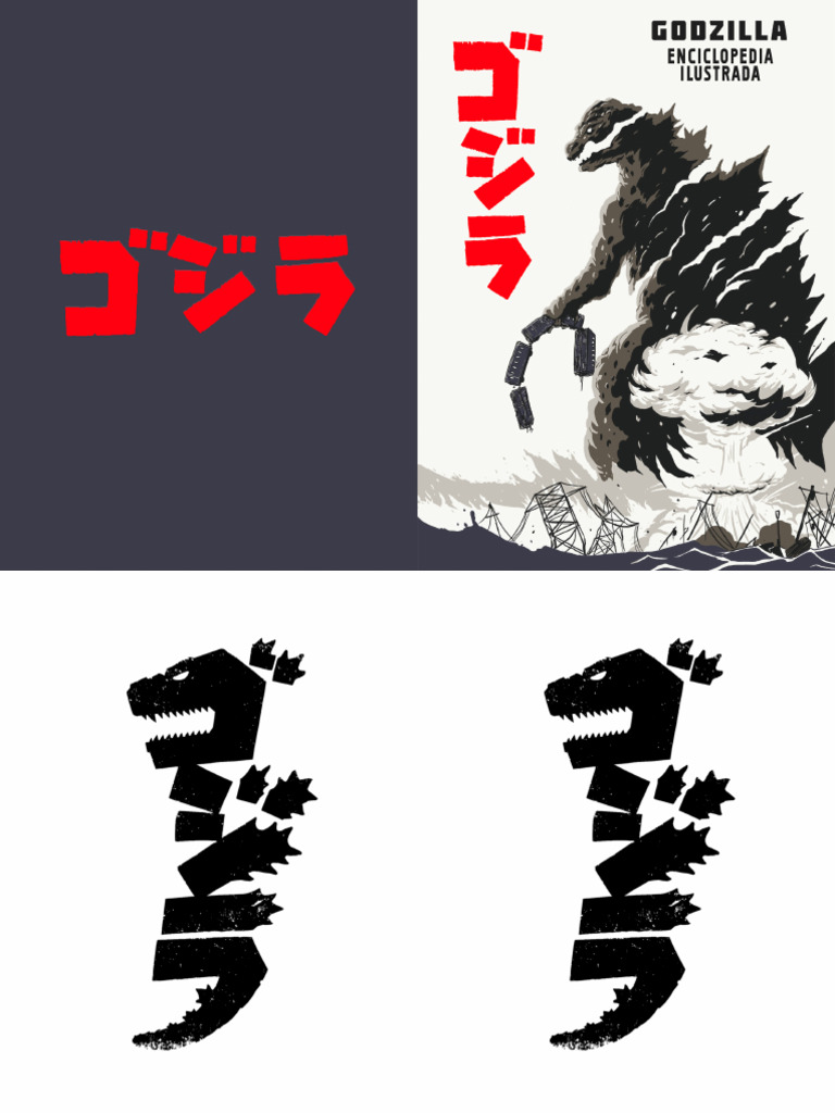 Portada librito Godzilla | PDF