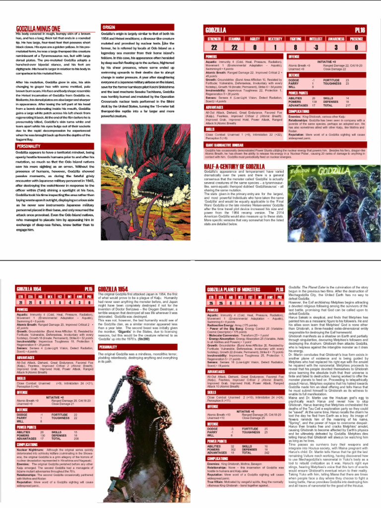 Librito Godzilla | PDF